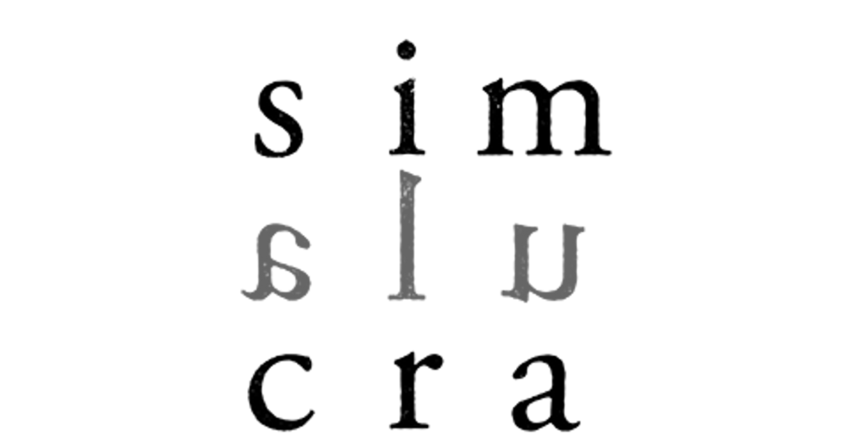 Products – simulacra